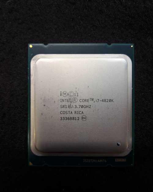 Процессор Intel I7-4820K