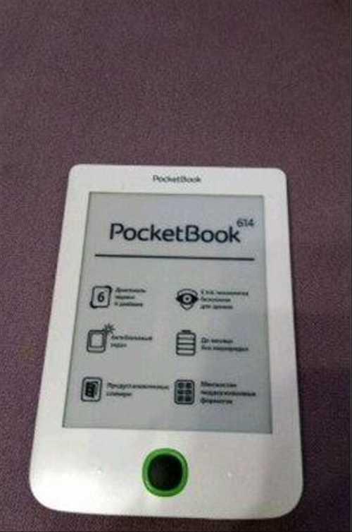 Электронная книга Pocket book 614