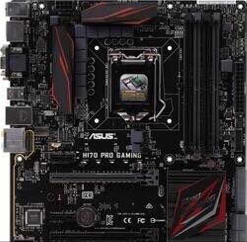 Asus h170 pro gaming