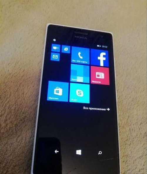 Телефон Nokia Lumia 735