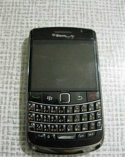 BlackBerry Bold 9700