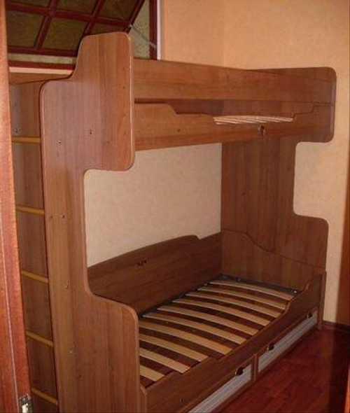 Детская мебель Робинзон кровать двухярусная