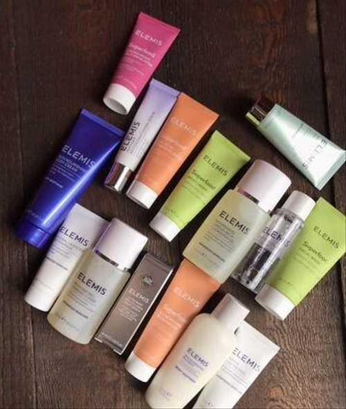 Набор Elemis люкс косметика миниатюры
