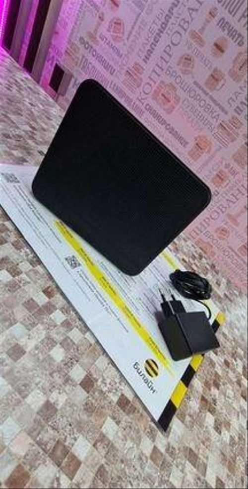 Wi-Fi Роутер Билайн SmartBox One