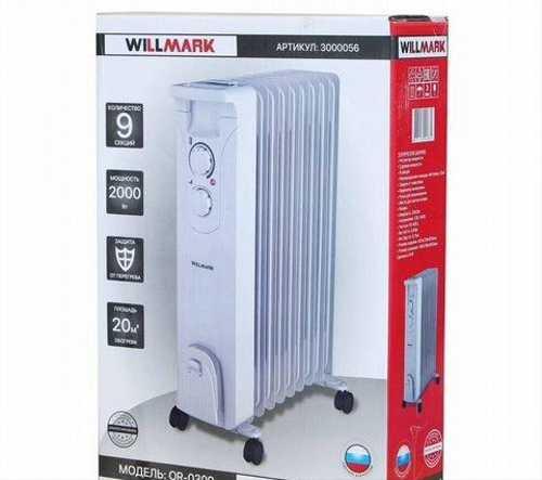 Масляный радиатор Willmark OR-0309