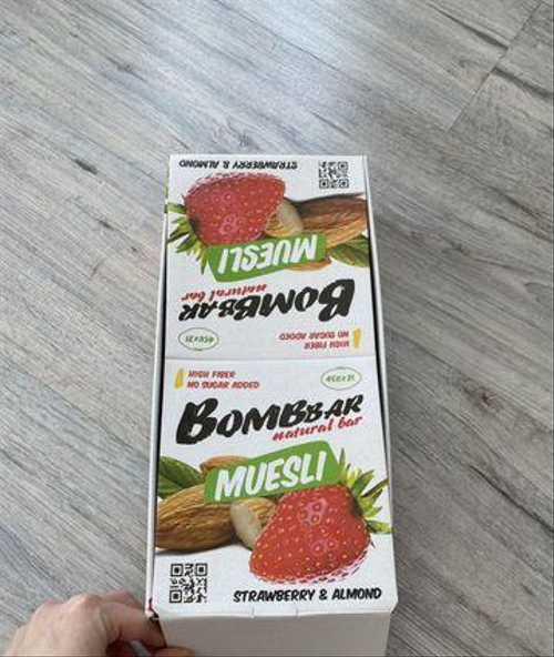 Мюсли bombbar