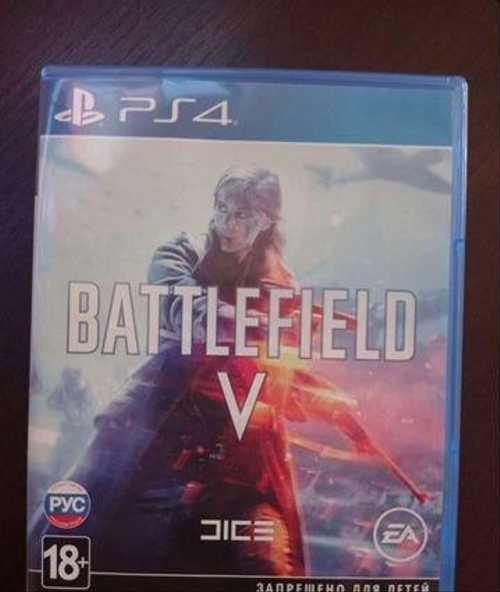 Battlefield 5 v ps4