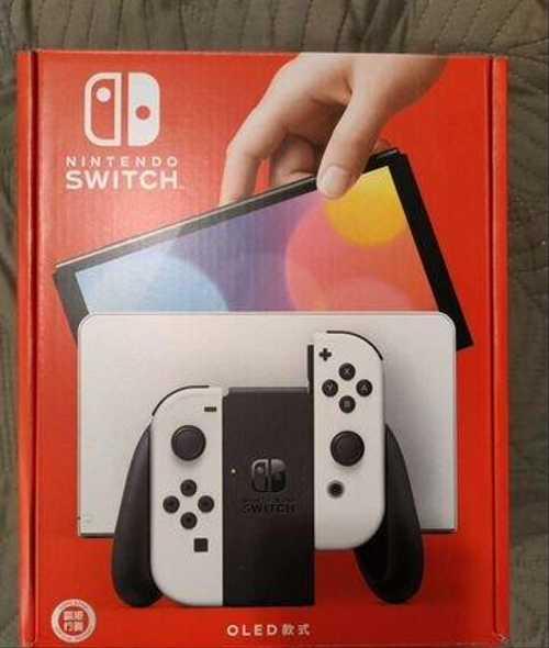 Комплект от Nintendo Switch oled