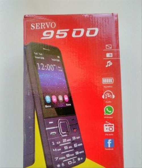 Телефон Servo V9500 4 SIM