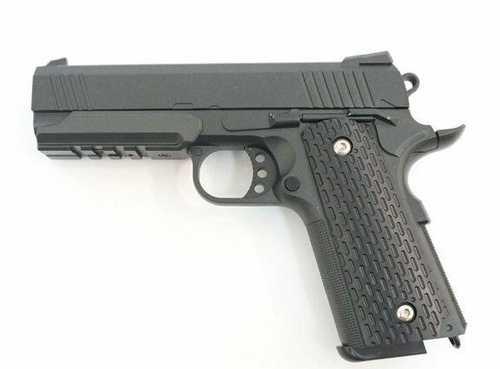 Страйкбольный пистолет Galaxy G.25 (Colt 1911 Rail