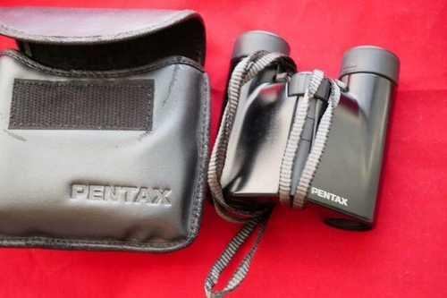 Asahi pentax 7x20x7,5 компактный Японский бинокль