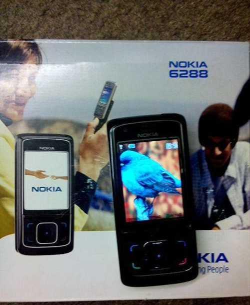 Для ценителей телефон nokia 6288