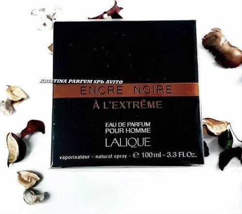 Lalique Encre Noire A L'extreme оригинал Лалик