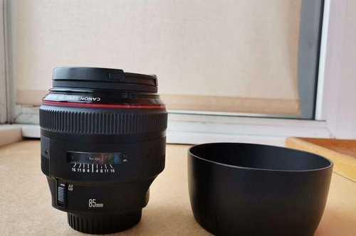 Canon ef 85mm f 1.2 ii