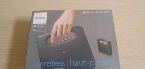 Портативная акустика Philips BT5880B 12 Вт