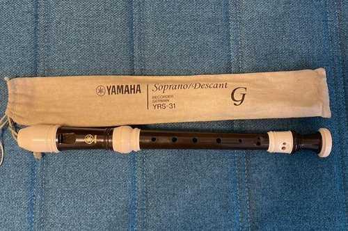 Блок флейта YRS-31 Soprano/Descant yamaha