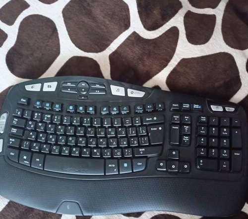 Logitech k240 клавиатура как подключить