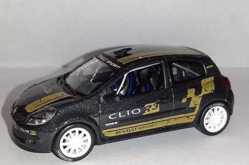 Коллекционная модель Renault Clio R3 Sport 1/43