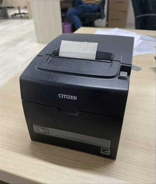 Чековый принтер citizen tz30-m1