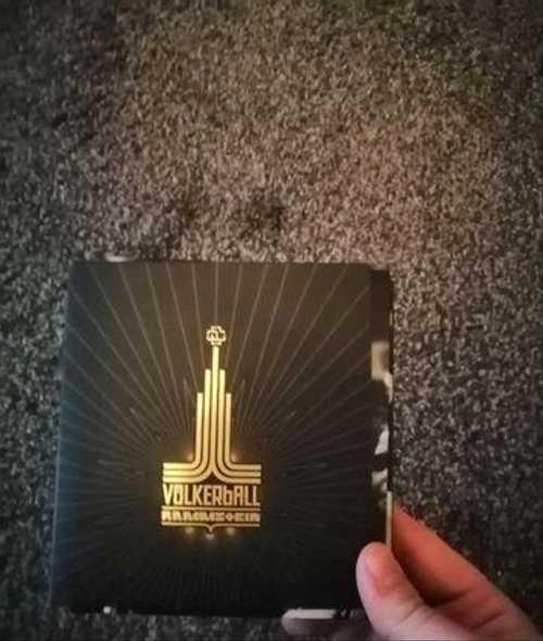 Rammstein Volkerball DVD + CD