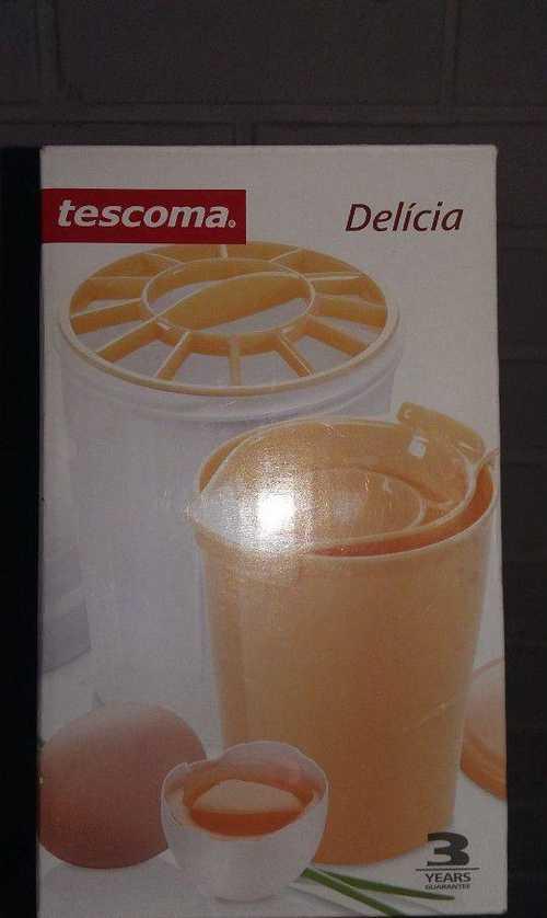 Новый Tescoma отделитель и шейкер для яйца