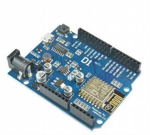 Wi-Fi Shield ESP-I2E WeMos D1 для Arduino Uno