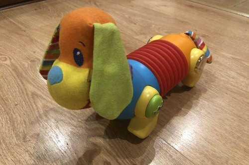 Собачка Tiny love Fred