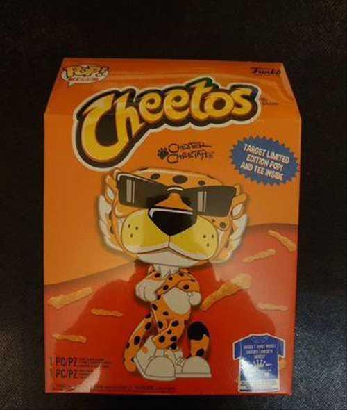 Фигурка+футболка Funko Cheetos