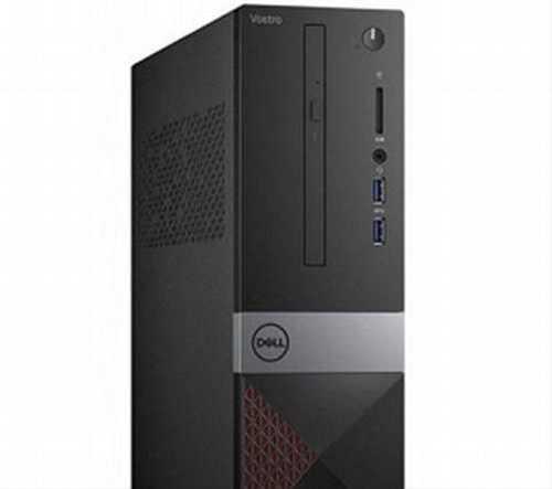 Настольный компьютер dell Vostro 3470 SFF (Intel Core i5 9400 2.9Ghz/DDR4 4Gb/HDD 1Tb/Intel HD Graphics 630/DVD-RW/glan/Wi-Fi/Bluetooth/hdmi/VGA/Linux