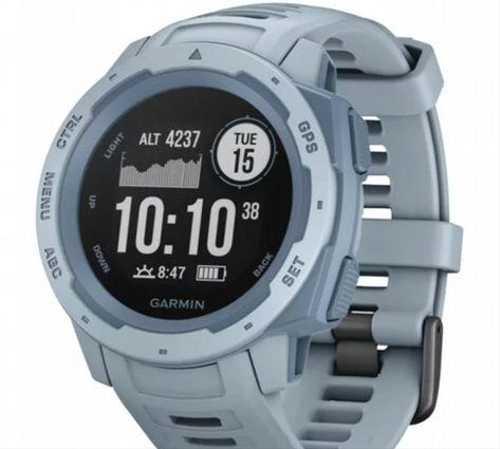 Часы Garmin Instinct Rugged Sea Foam