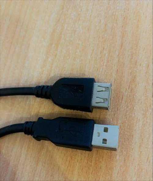 Кабель удлинитель usb