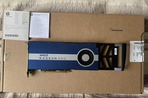 Видеокарты AMD Radeon Pro W5500