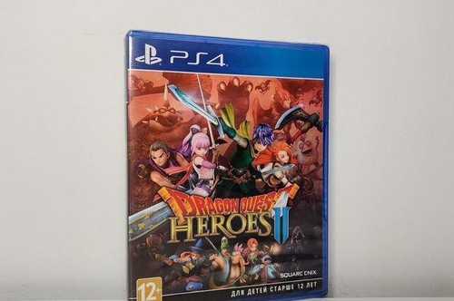 Dragon quest heroes II 2 ps4 диск