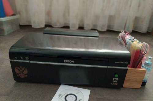 Принтер Epson Р50, черный