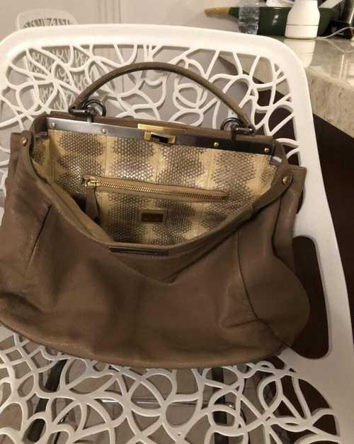 Fendi peekaboo оригинал