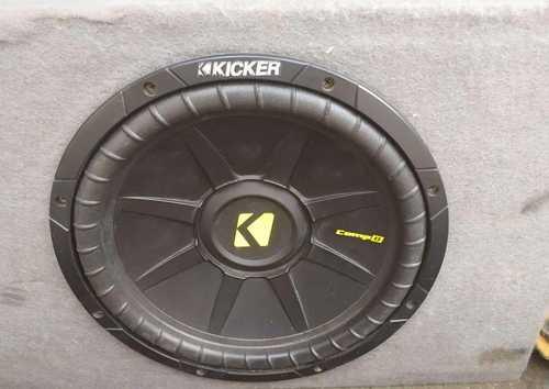 Саб Kicker 600W и усилитель Art Sound 500