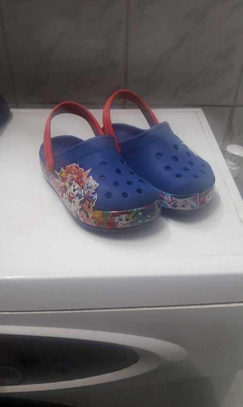 Сланцы crocs