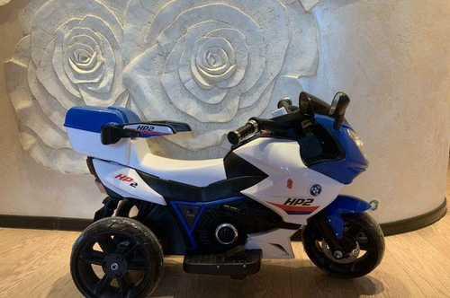 Электромотоцикл детский