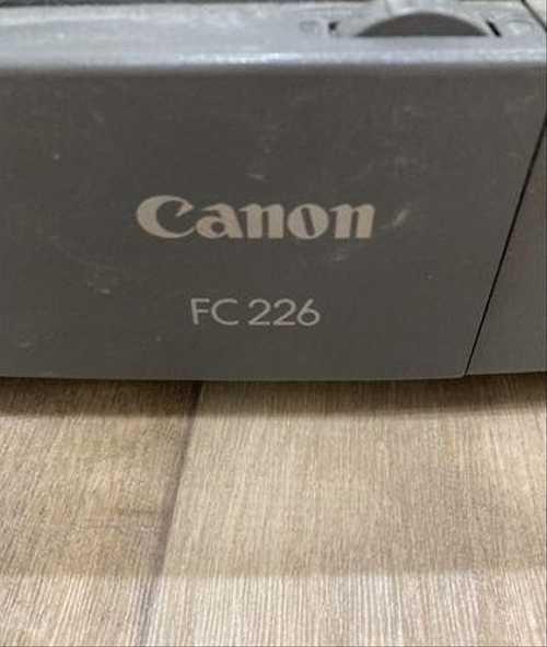 Canon fc226 копир