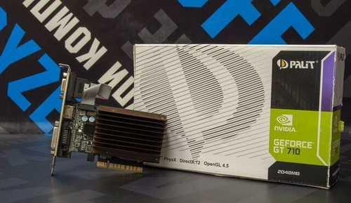 Видеокарта Palit GeForce GT 710 2gddr3