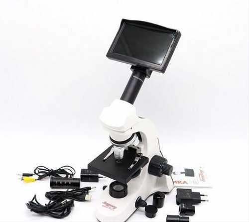 Микроскоп Эврика 40х-1280х LCD цифровой