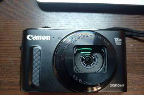 Canon powershot sx610 hs в отл состоянии