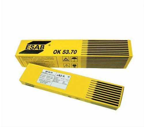 Электроды esab OK 53.70 3,2 мм,пачка 4,5 кг, свэл