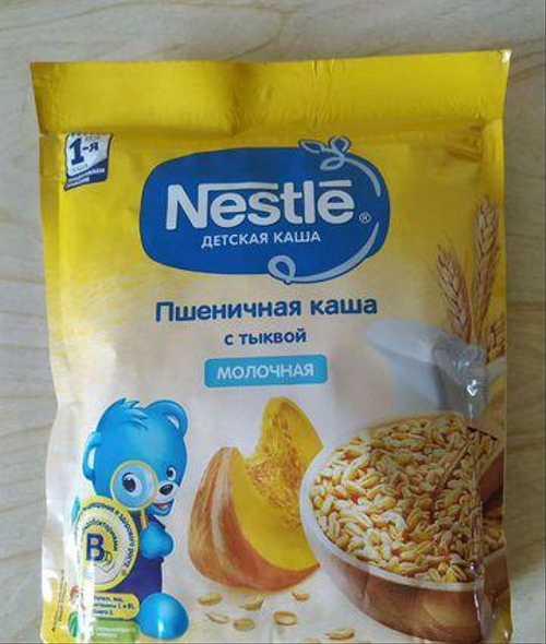 Каша нестле молочная