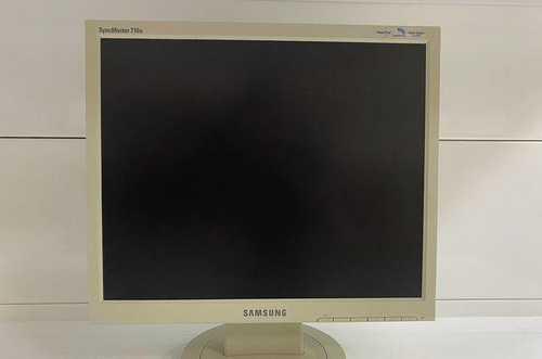 Монитор Samsung SyncMaster 710N