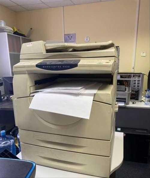 Мфу Xerox workcentre 5020