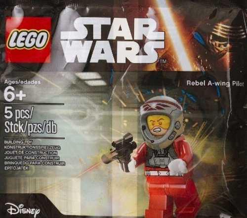 Полибэг Lego StarWars A-wing pilot