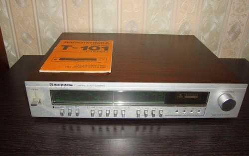 Тюнер Radiotehnika T-101 стерео