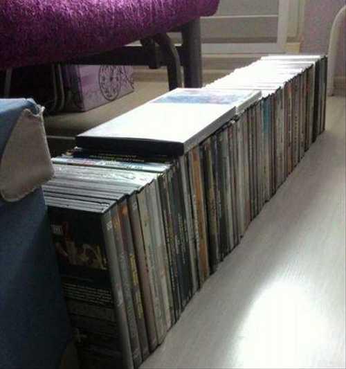 Домашняя коллекция CD дисков