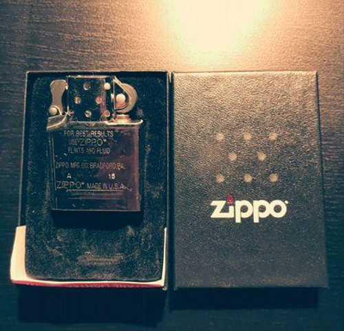 Zippo инсерт